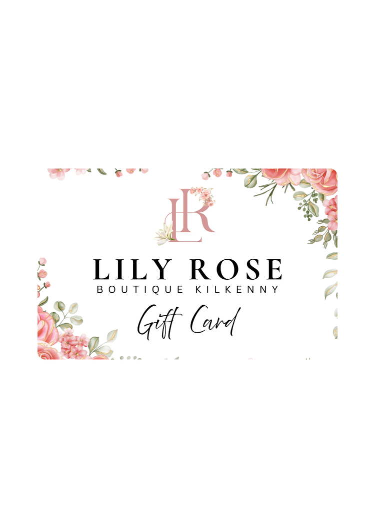 Lily Rose Boutique – Lily Rose Boutique